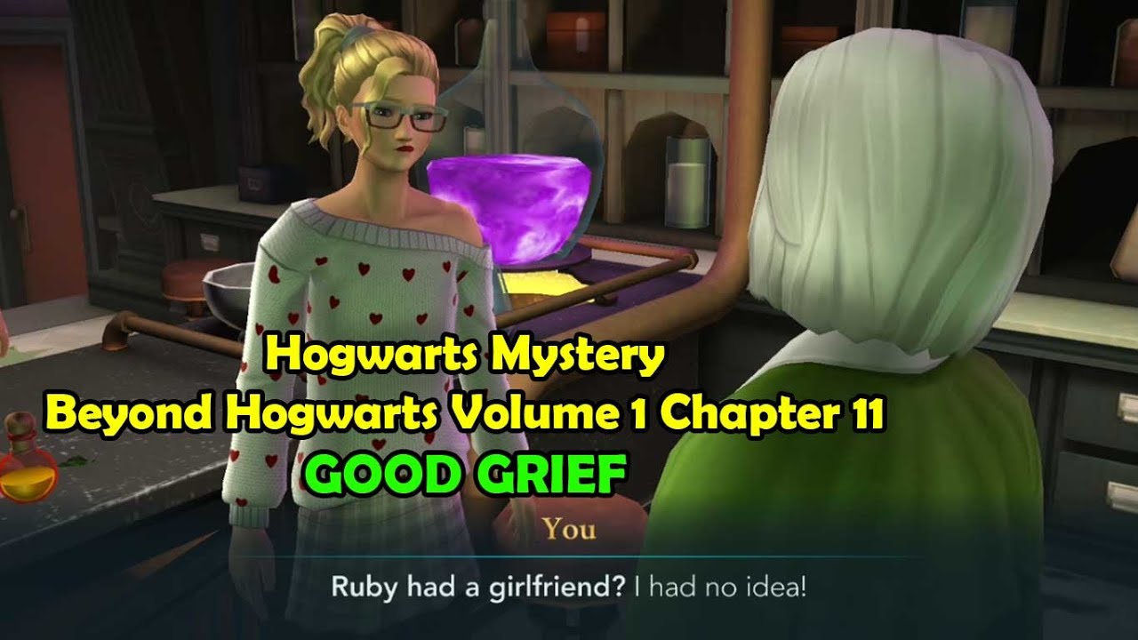 Beyond Hogwarts Volume 1 Chapter 11 Good Grief Harry Potter Hogwarts ...