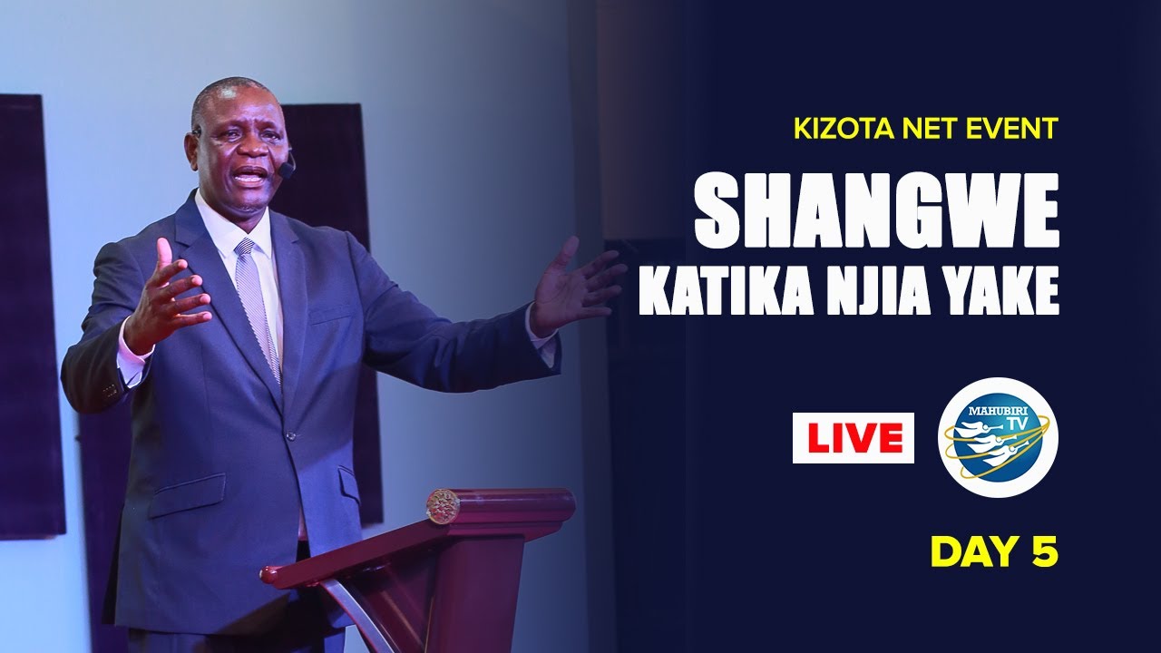🔴#LIVE: 10/6/2021 KIZOTA NET EVENT - SHANGWE KATIKA NJIA YAKE DAY 5 ...