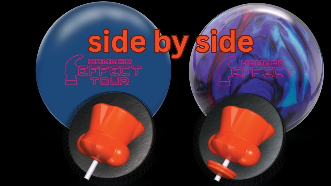 The Hammer Effect tour and The Hammer Effect side by side view #hammerbowling - YouTube