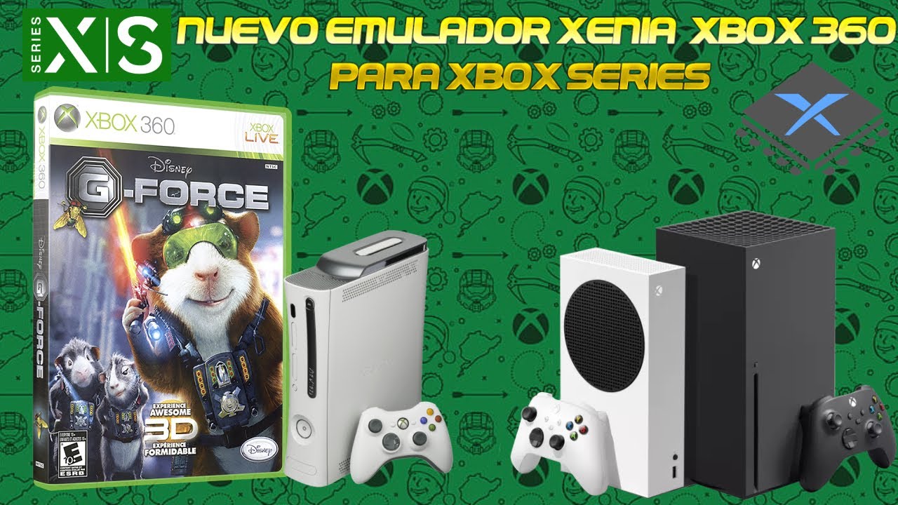 G-Force (Xbox 360) (Xenia) Nuevo Emulador para Xbox Series - YouTube