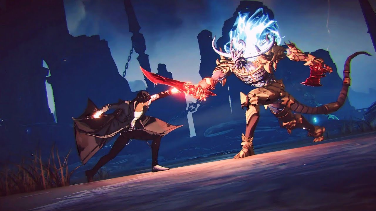Sung Jin Woo Vs Demon King Baran (Demon Monarch) - Solo Leveling Arise ...