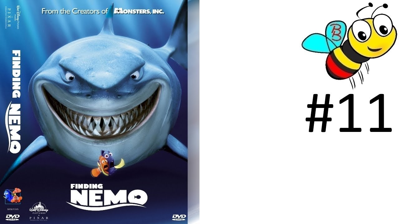 Disney's Pixar Finding Nemo - First Day of School #299 - YouTube