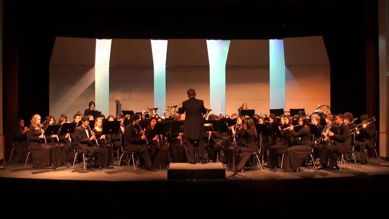 2010 NPHS Concert Band - Rockwell Portrait - YouTube