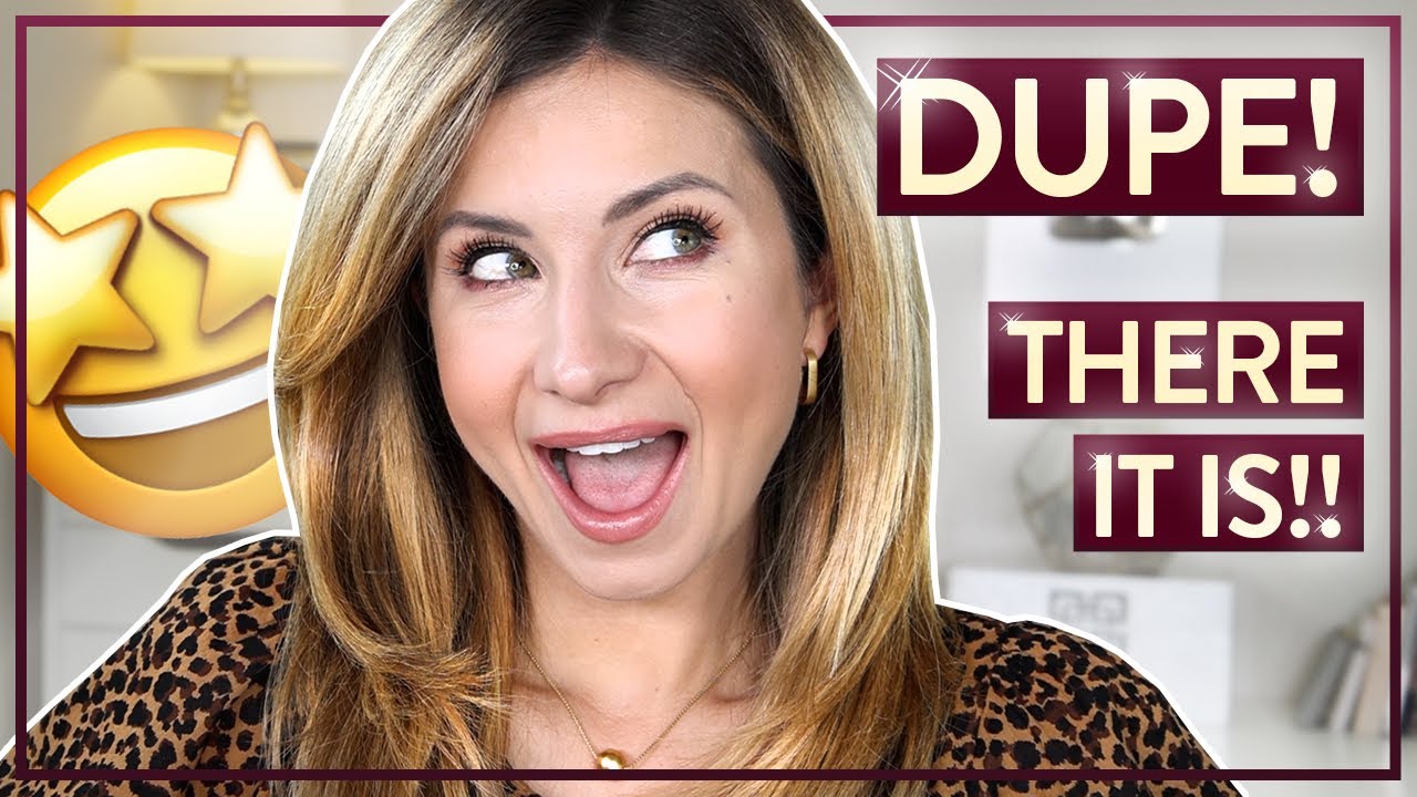 5 FAVORITE Dupes! TOP Dupes as Good As High End! - YouTube