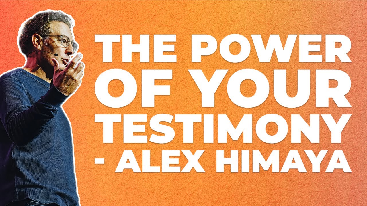 The Power of Your Testimony | Alex Himaya - YouTube