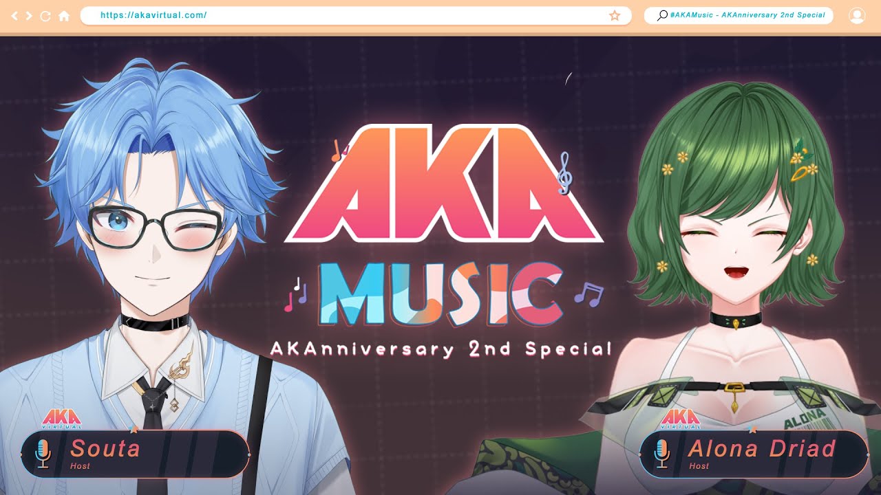 【AKA & Music!】Skill Musik AKA Virtual!🔥 - YouTube