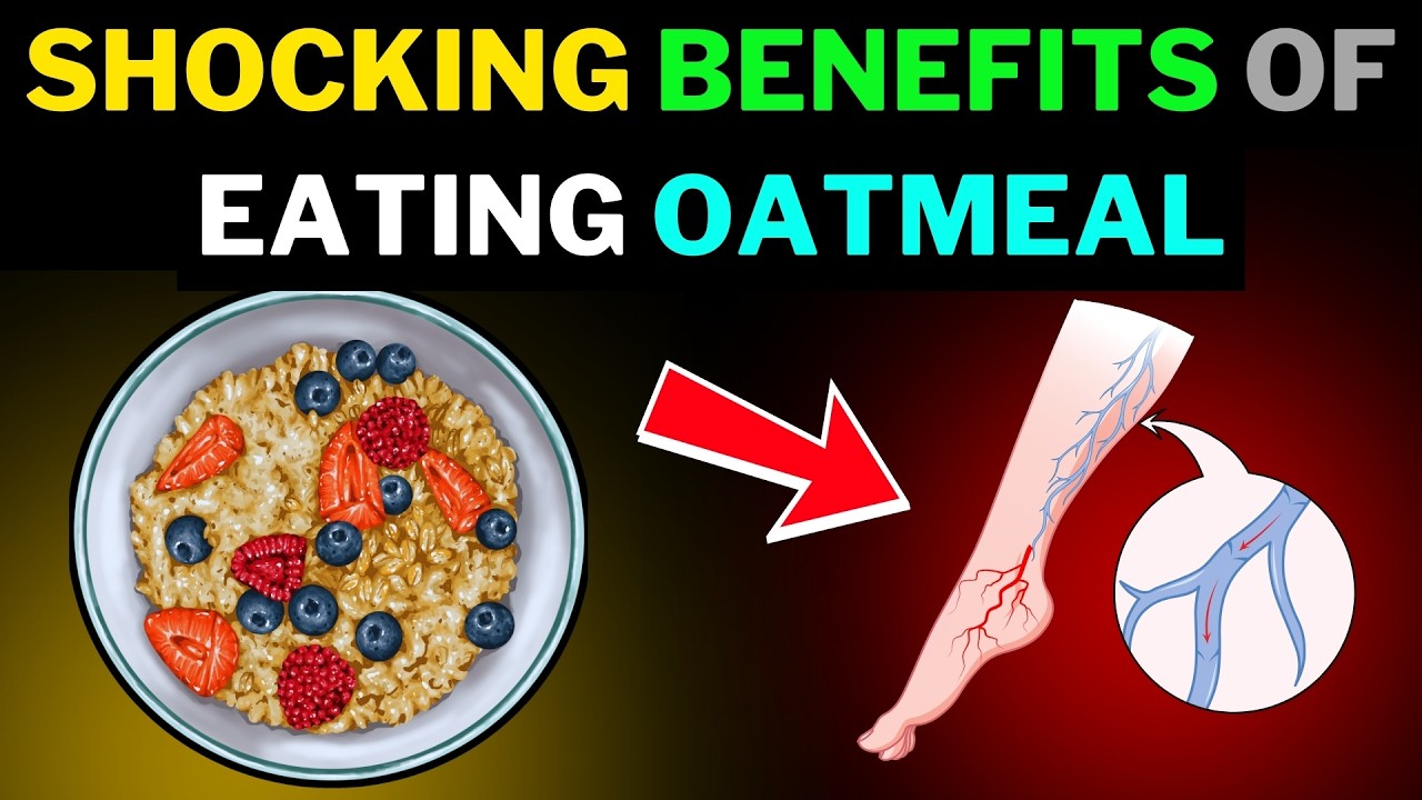 Eating Oatmeal ? Here’s What Happens to Your Body! - YouTube