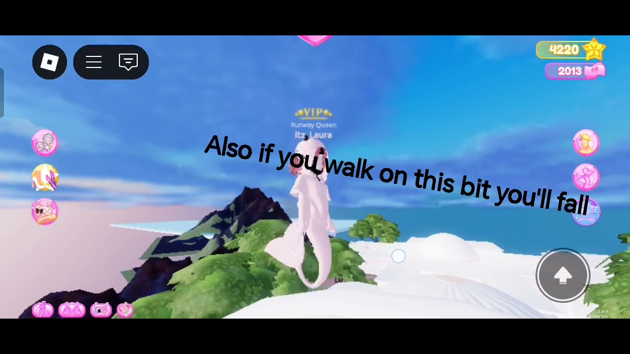 how to glitch out of the dti valentines day map (dti vday 2025) #roblox ...