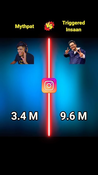 Mythpat V/S Triggered Insaan || Who Will Win #shorts #mythpat #triggeredinsaan #versus # ...