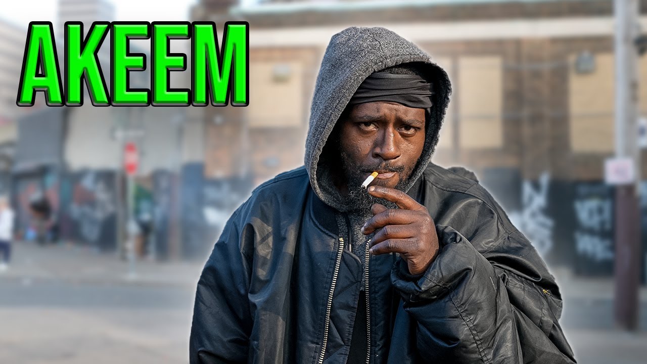 "I COULD ONLY USE IN THE HOUSE"-AKEEM-FACES OF KENSINGTON - YouTube