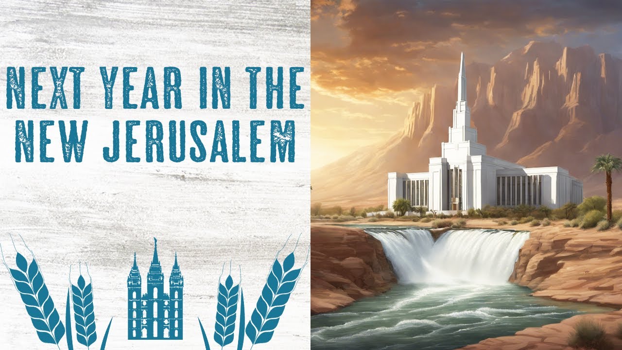 Next Year in the New Jerusalem - YouTube