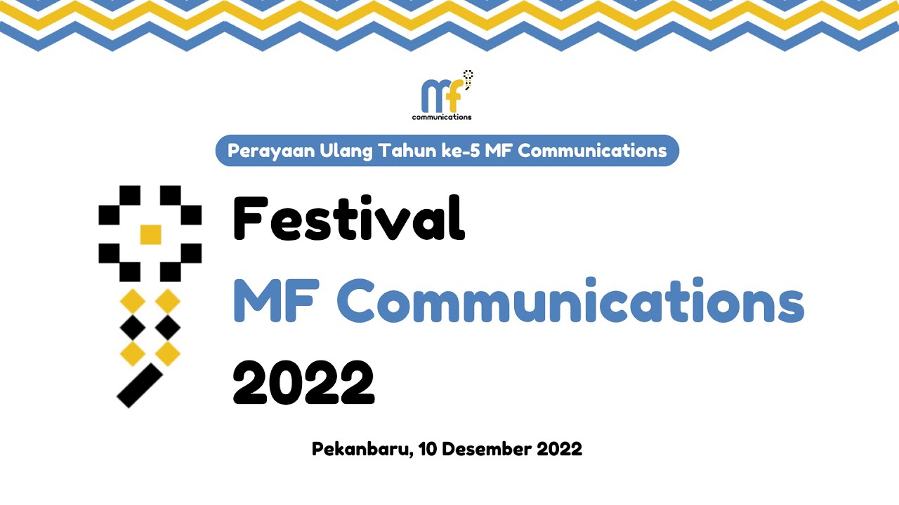 HARI PUNCAK FESTIVAL MF COMMUNICATIONS 2022 - YouTube