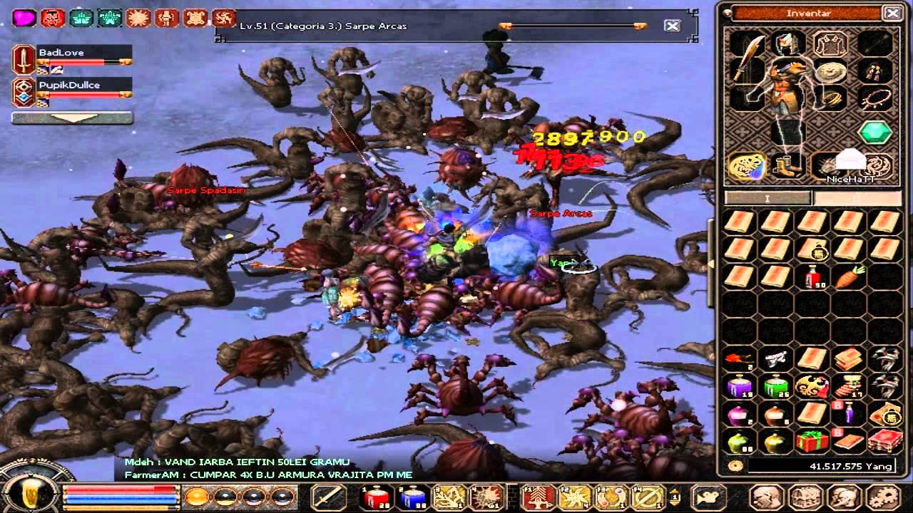 Let's Play Metin2 Ro Scorpius #10 | [PLOAIE DE METINE] PART 5/5 - YouTube