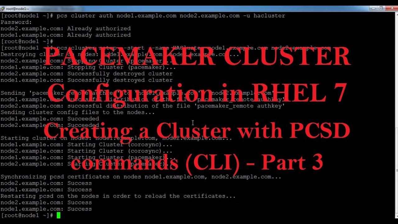 PACEMAKER CLUSTER - PART 3 (Tamil) - YouTube