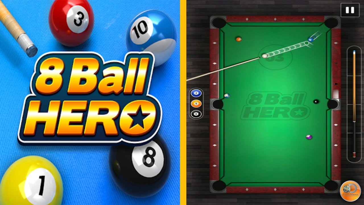 8 Ball Hero - Gameplay Trailer (Android) - YouTube