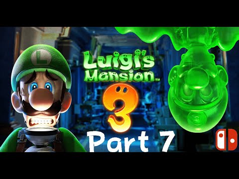 Luigi's Mansion 3 - Walkthrough - Part 7 - Floor 9th the T-Rex boss ...