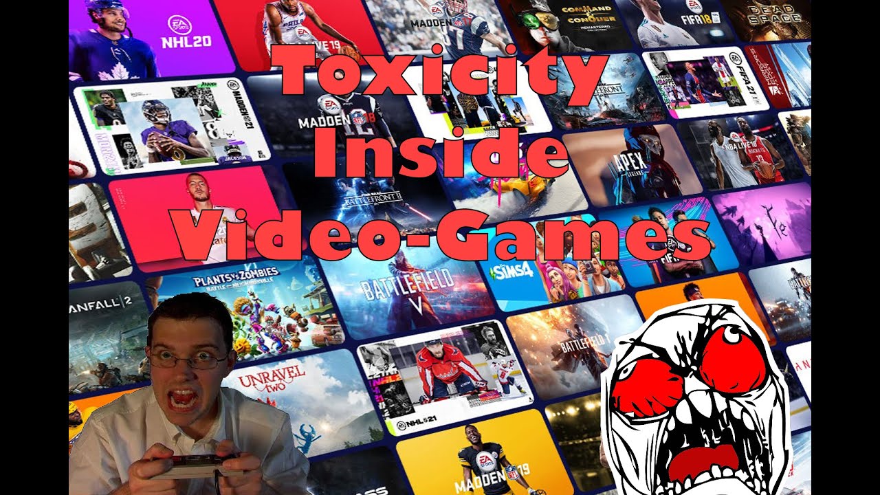 Analysis on Toxicity Inside Video Games - YouTube