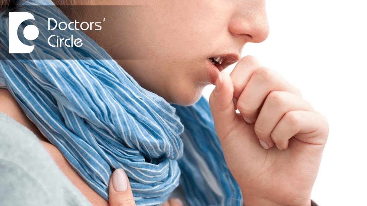 Treatment for chronic cough associated with chest congestion - Dr ...