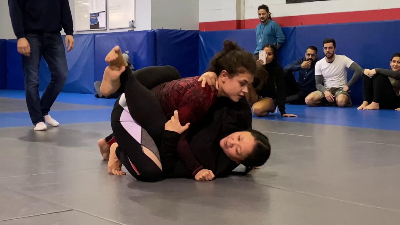 Fight 9 - Judy Villanueva VS Jessica Ancheta - No GI BJJ - YouTube