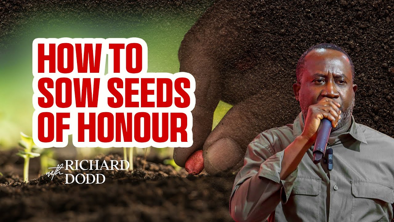 How to sow seeds of Honour || General Dodd - YouTube