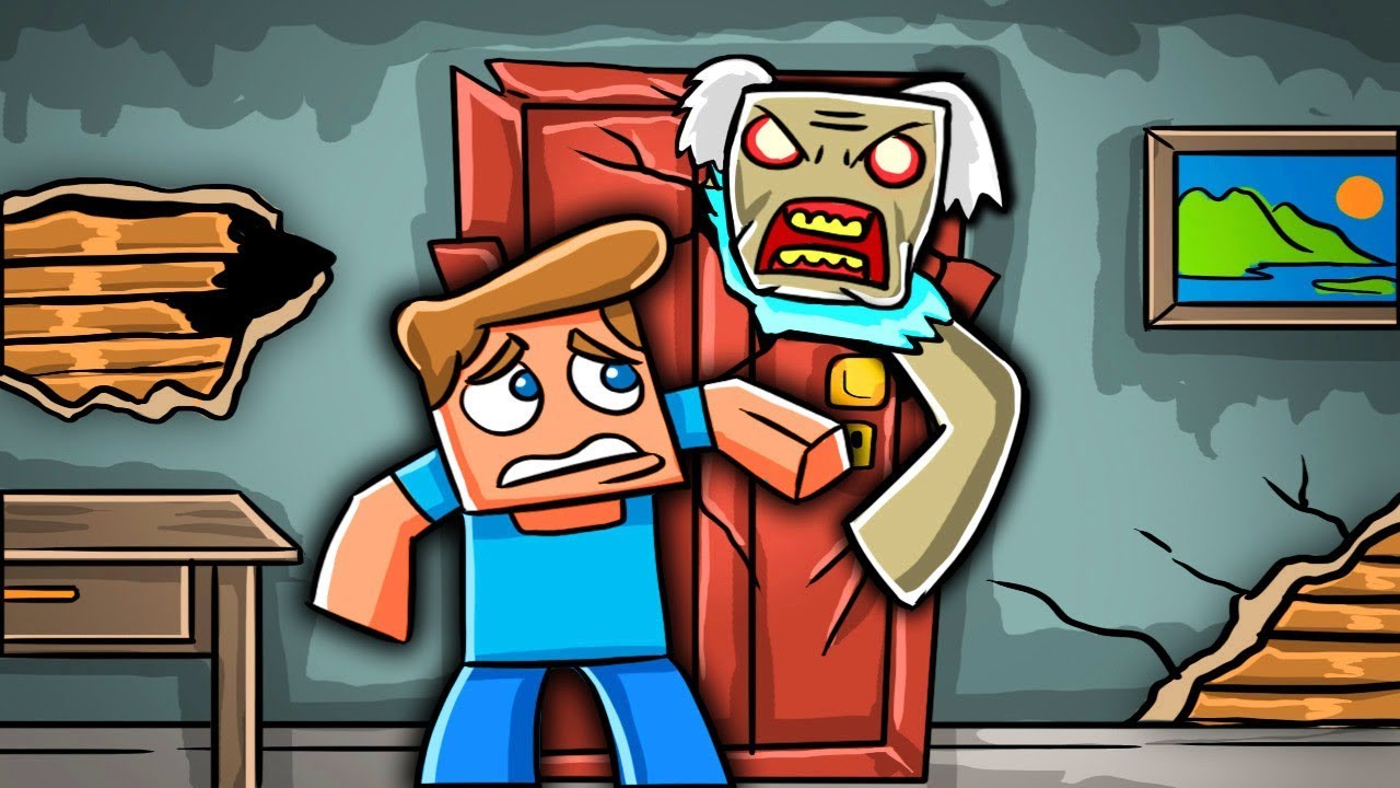 Minecraft - HOW TO PLAY AS THE EVIL GRANDMA! (Granny in Minecraft ...