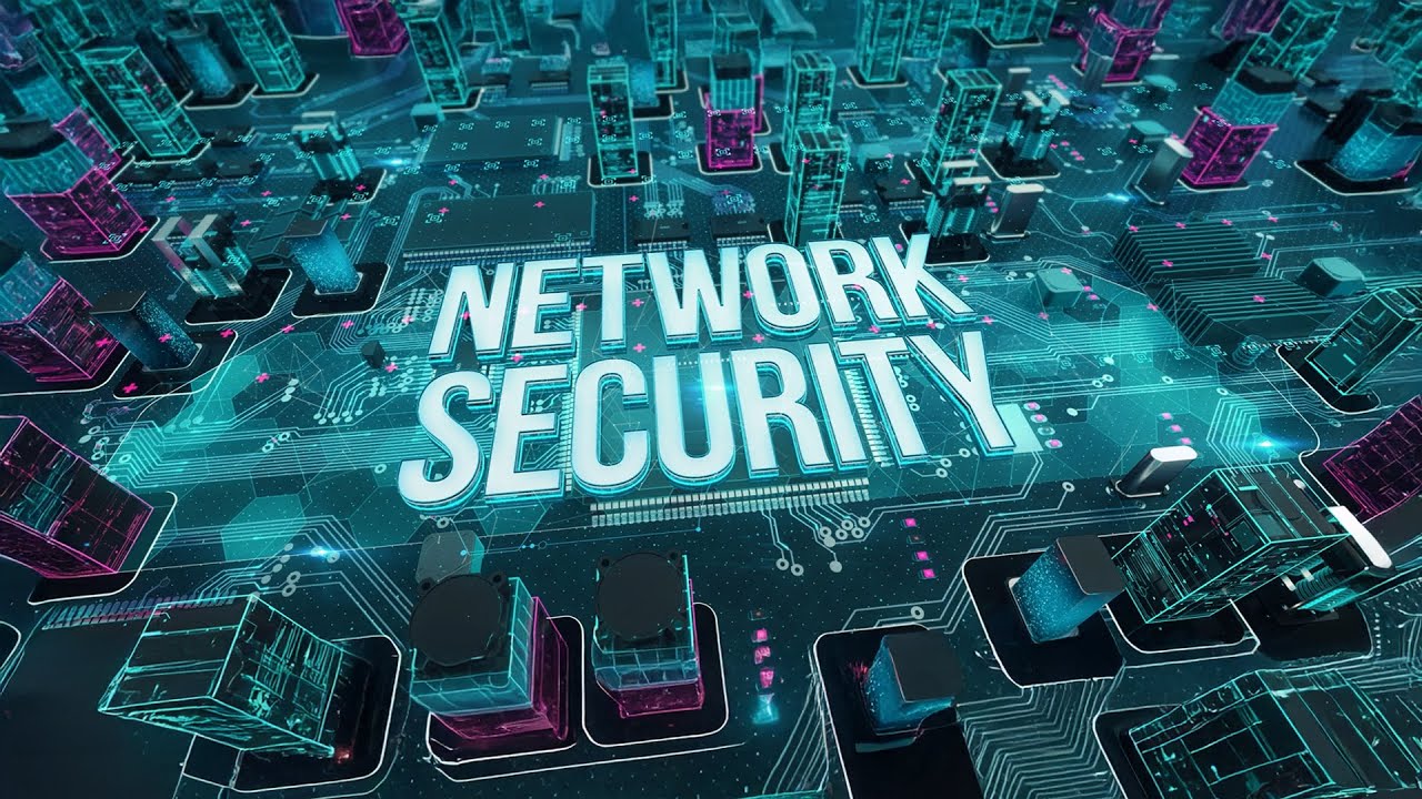 Network Security 3D Animated Video | Digital Technology Concept - YouTube