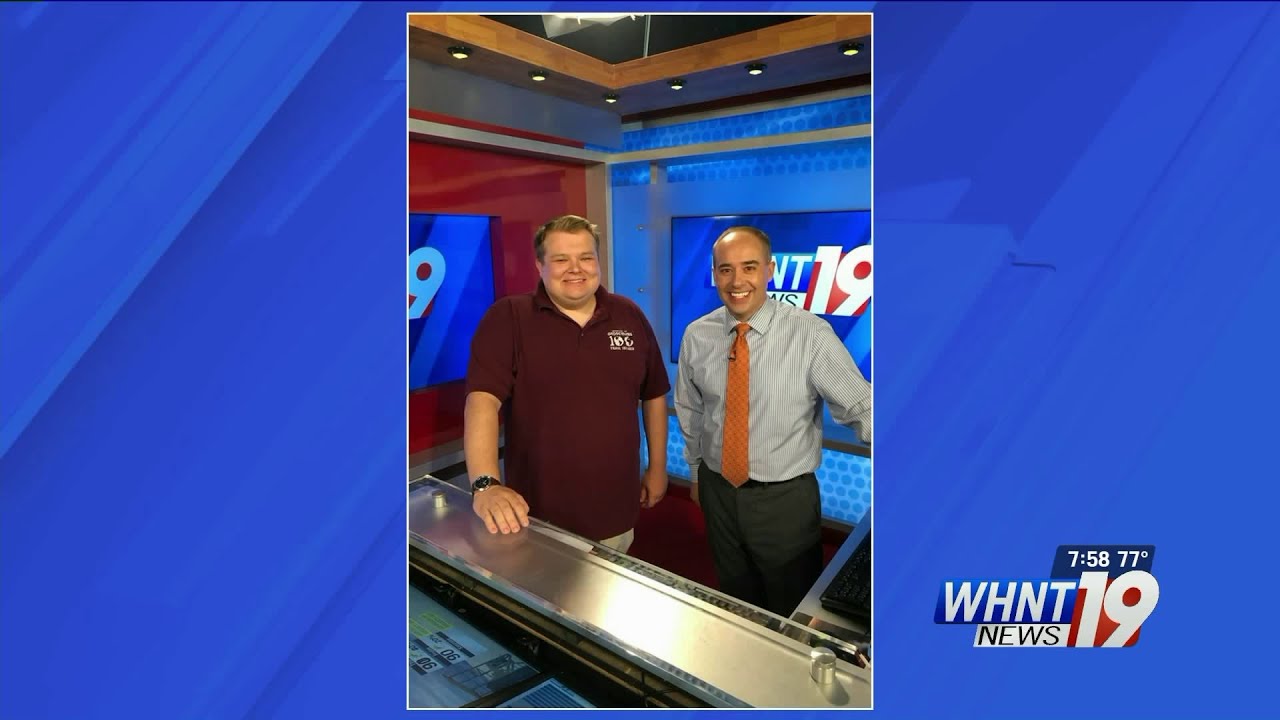 WHNT News 19 Welcomes Meteorologist Alex Puckett - YouTube