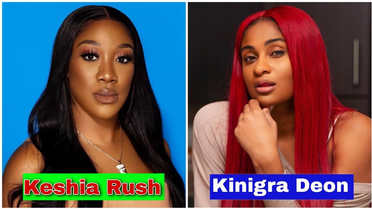 Keshia Rush (FamousTubeFamily) vs Kinigra Deon Lifestyle Comparison Net ...