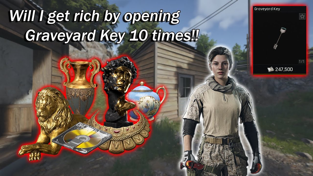 Will the Graveyard Key make me rich? - Arena Breakout: Infinite SS1 ...