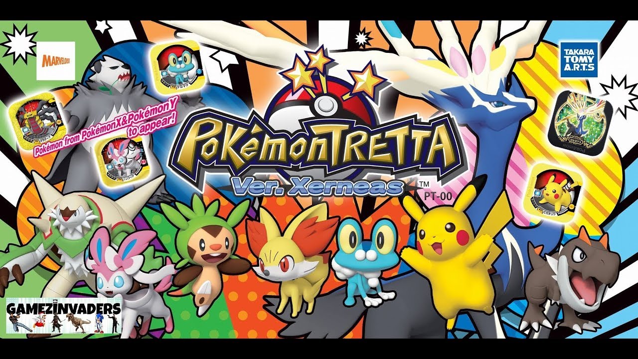 Pokémon Tretta! TRADING CARD Arcade Game! Can I catch em all? Video 5 ...