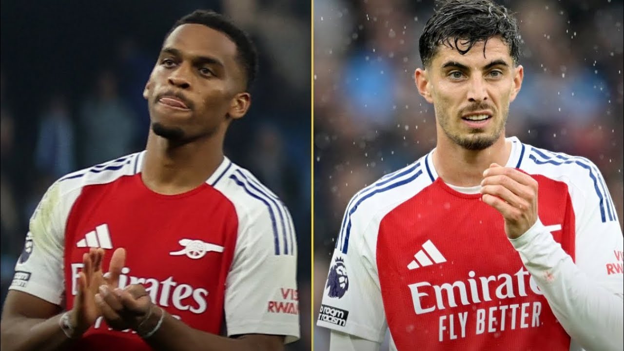 Unbelievable stat! Havertz & Timber couldn’t make a pass in a football ...