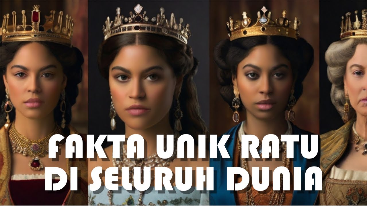 Fakta unik ratu di seluruh dunia - YouTube
