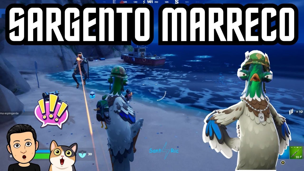 Sargento Marreco no ZERO BUILD (Fortnite) #59 - YouTube