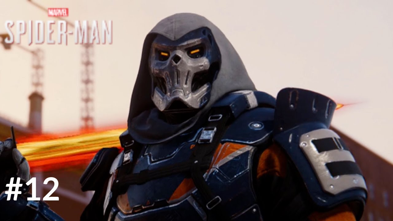 Marvel's SpiderMan - Part 12 - TaskMaster!!! (Ps4) - YouTube