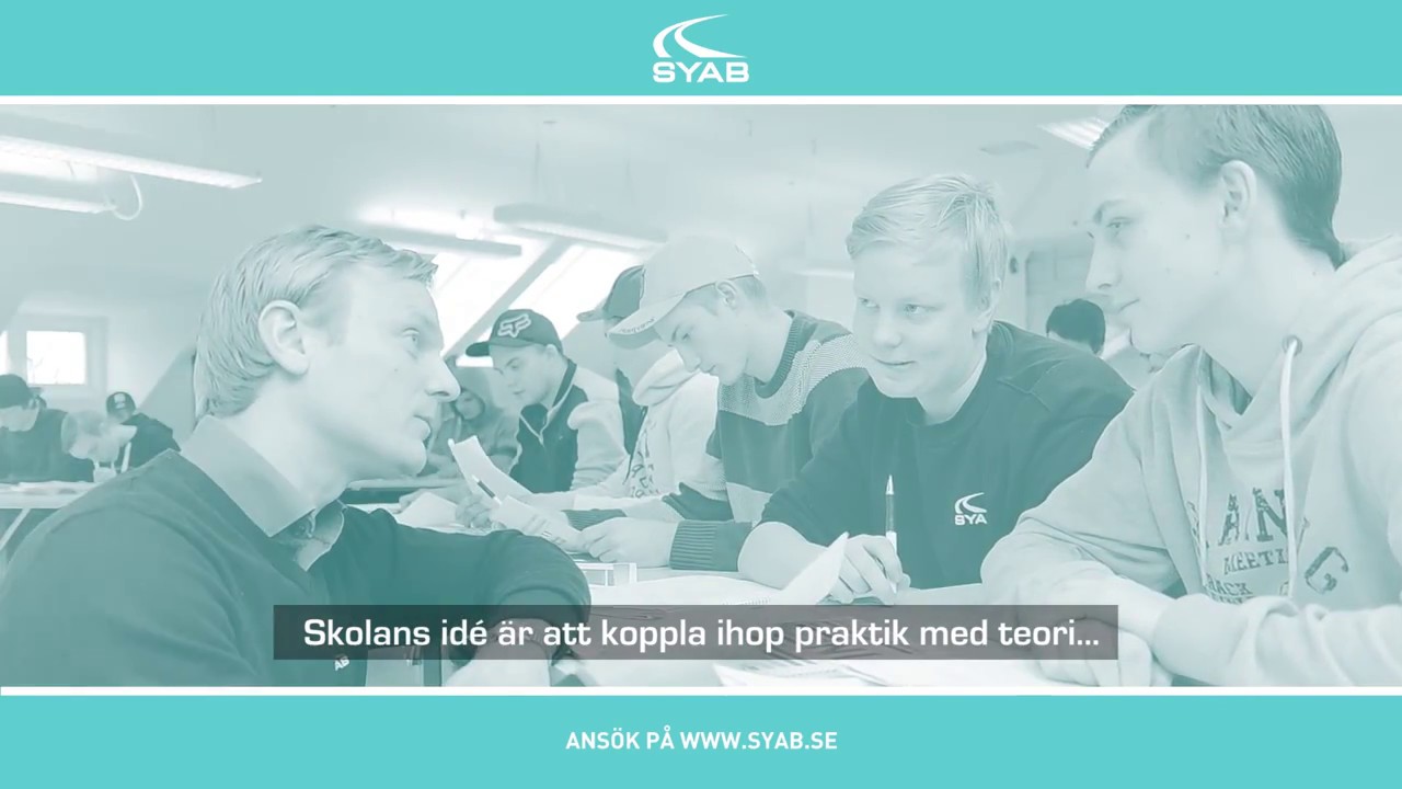 SYAB Transportgymnasium - YouTube