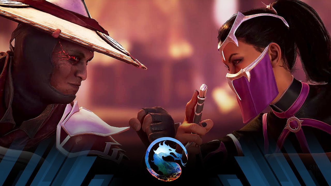 Mortal Kombat 1 - Dark Raiden Vs 'Deception' Mileena (Very Hard) - YouTube