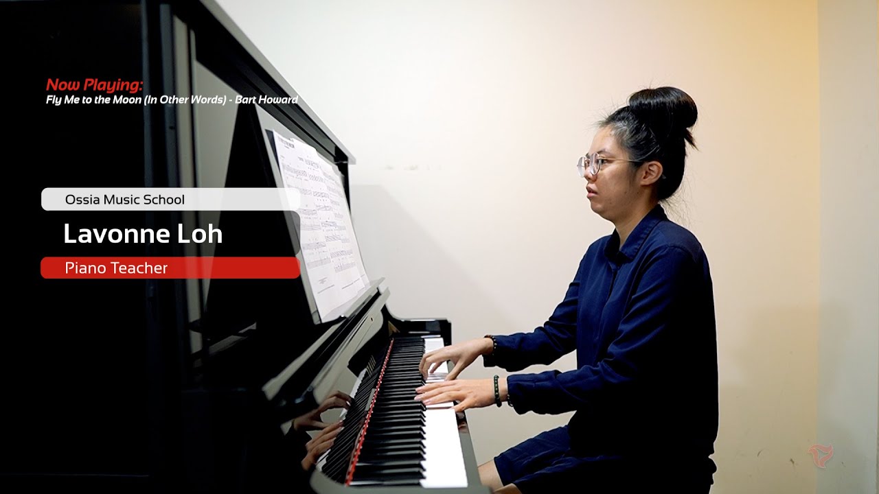 Fly Me to the Moon (In Other Words) Bart Howard - Teacher Lavonne - YouTube