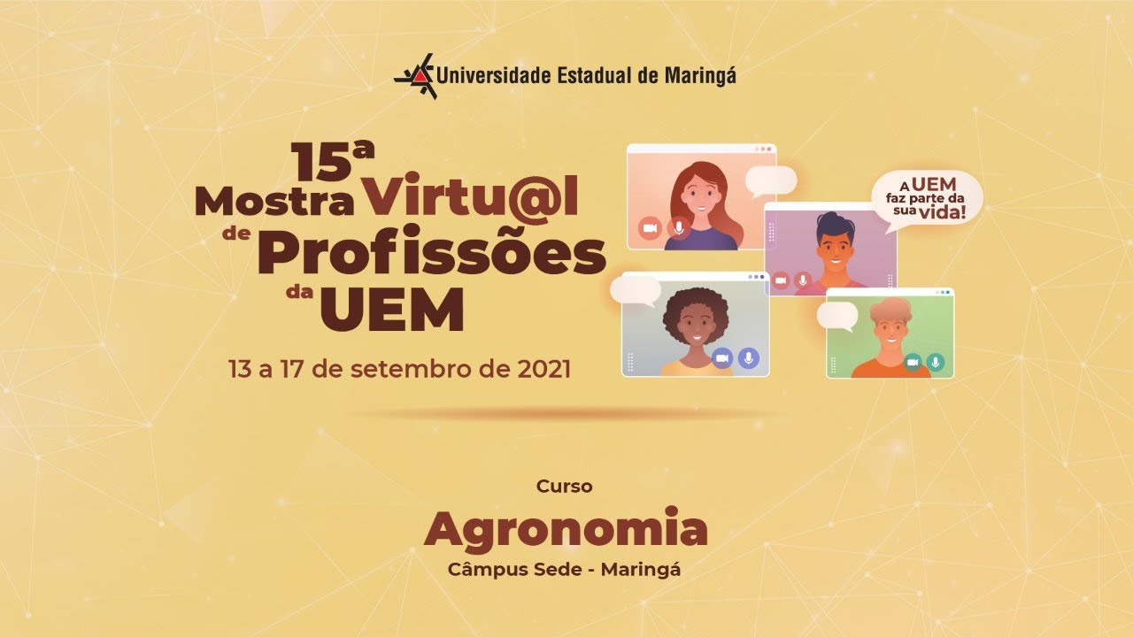 Agronomia - Campus Sede - UEM (16/09 - 18h) - YouTube