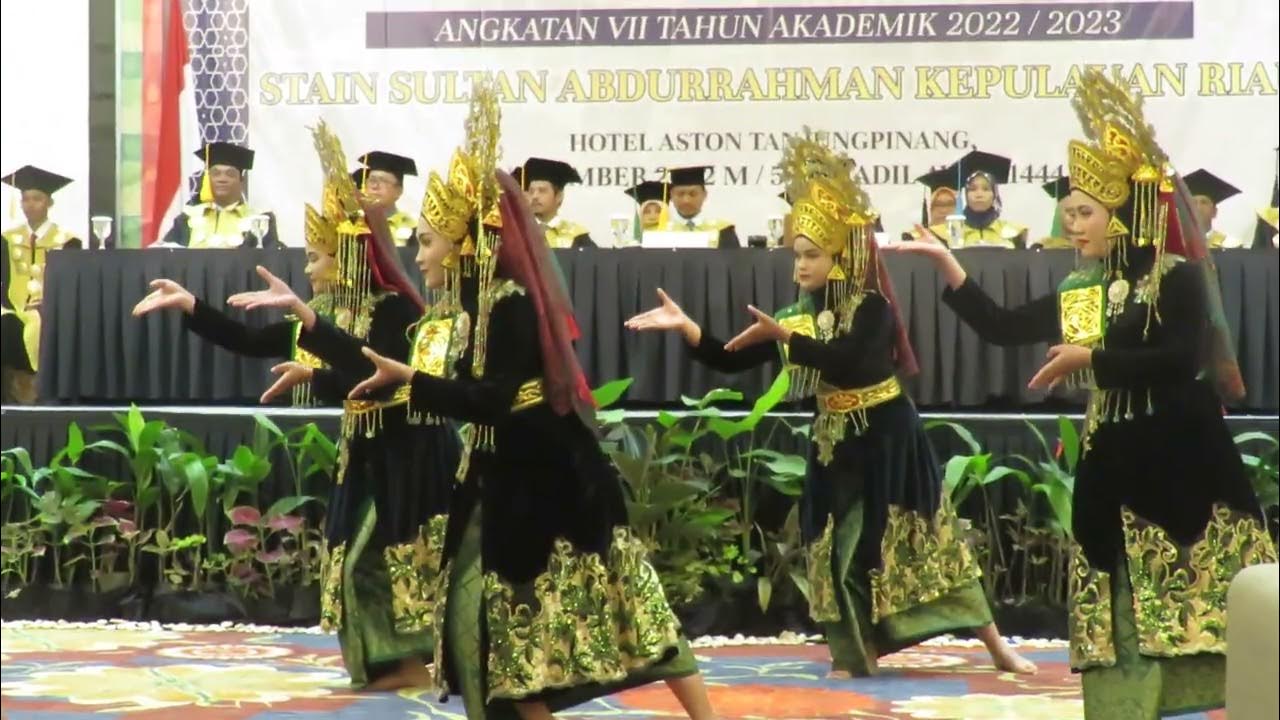 Prosesi Wisuda Angkatan KE-7 STAIN SAR KEPRI #part 2 #makrupayuf - YouTube