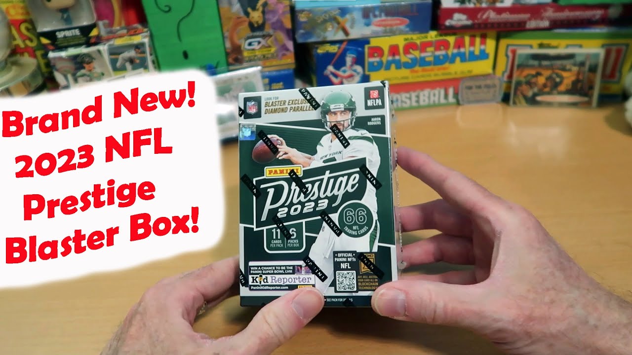 Brand New! 2023 Prestige NFL Blaster Box! - YouTube