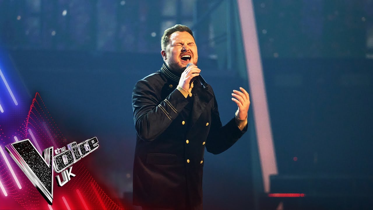 Mark Howard's 'Half A Man' | Semi-Finals | The Voice UK 2022 - YouTube