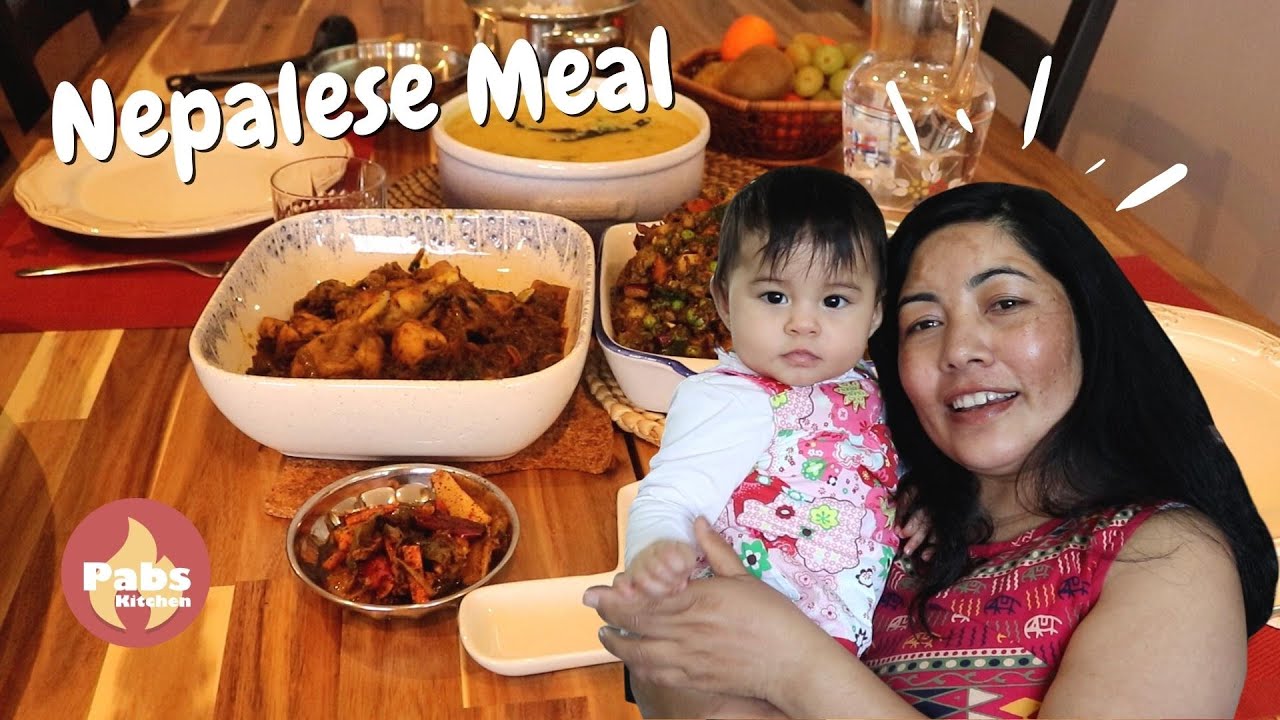 Exploring Nepalese Cuisine: A Step-by-Step Guide to Preparing a Classic ...