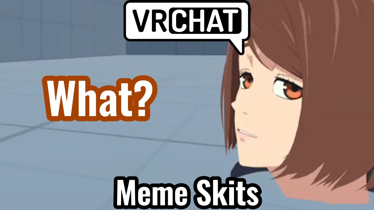 What Is Utahime's Secret? (VRChat Meme Skits) - YouTube