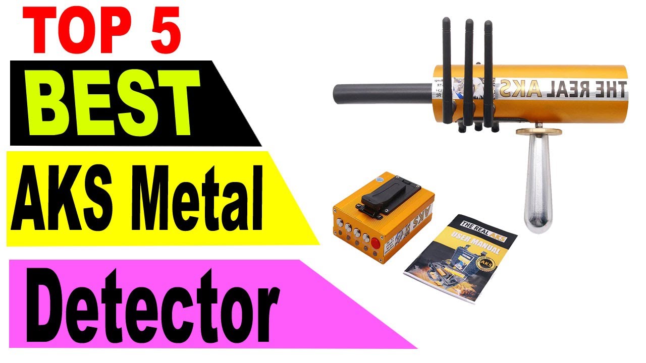 Top 5 Best AKS Metal Detector In 2021 - YouTube