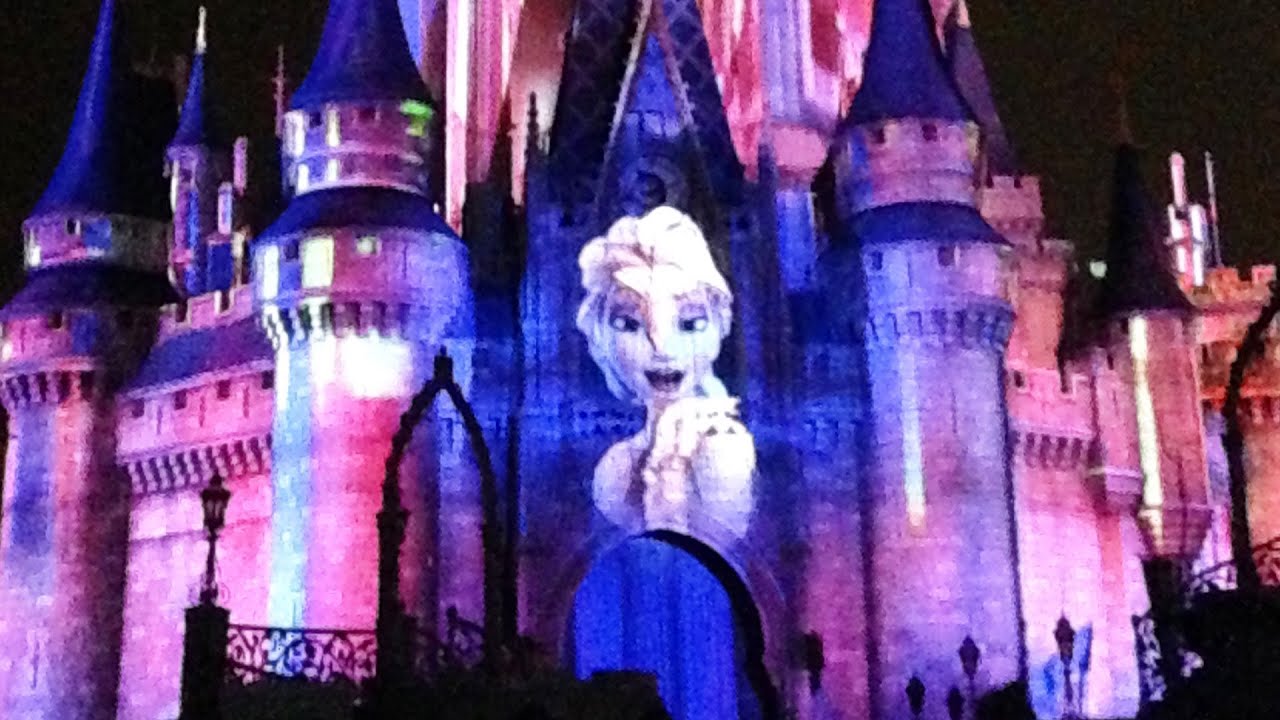 Frozen Section of Celebrate The Magic "Let it Go" LOVE THIS!!! At Magic ...