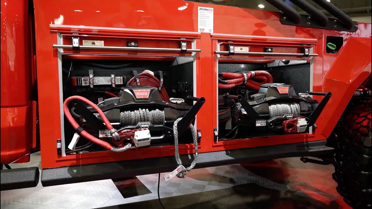 Visiting with The Warn Group and Factor 55 at SEMA 2024 - YouTube