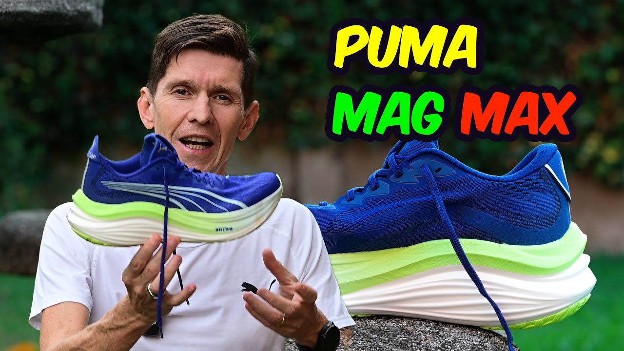 Puma Mag Max, la recensione di una scarpa dal MASSIMO Comfort? - YouTube