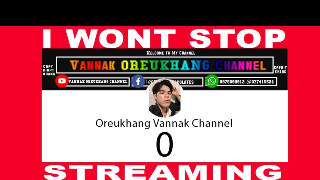 I literally wont stop streaming until i hit 1000 subscribers - YouTube