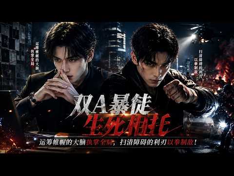 一口气看全集 双A暴徒生死相托💥运筹帷幄的大脑执掌全局，扫清障碍的利刃以拳制敌！（金瀚、周峻炜、李嘉诺）