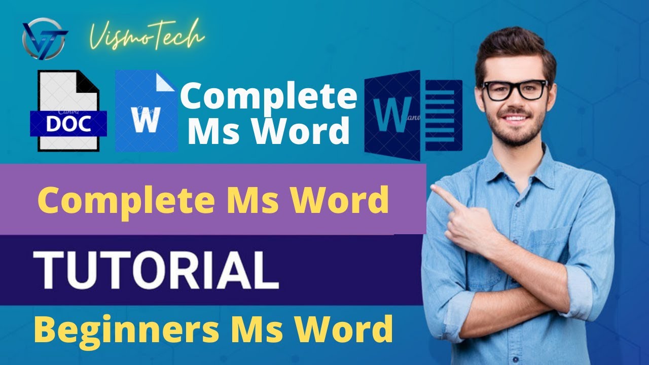 Microsoft Word Tutorial Full Course In Hindi | MS Word Tutorial for ...